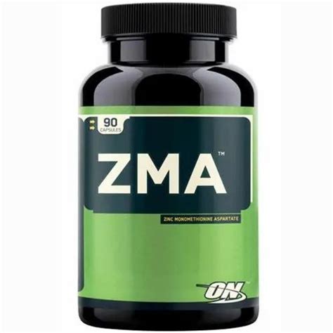 Optimum Nutrition Zma 90 Capsules Unflavoured Protein At ₹ 1483piece