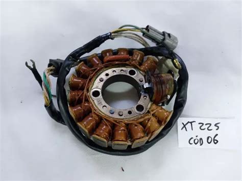 Estator Bobinas Yamaha Xt 225 Original MercadoLivre