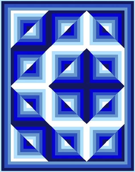 Never Say Never Quilt Addicts Patchwork Quilt Pdf Pattern Etsy Artofit