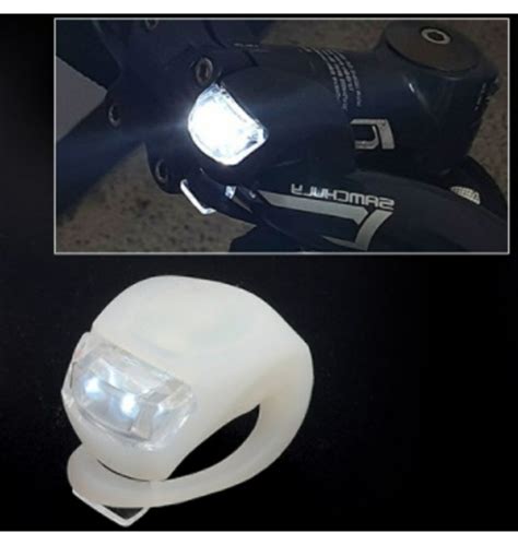 Led 라이트 야간 라이딩 자전거 전방등 전조등 어린이 킥보드 사이클 안전등 티몬