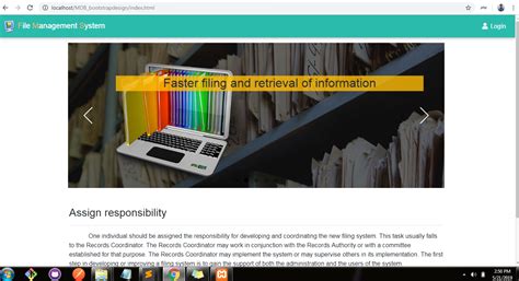 file management system using php mysqli