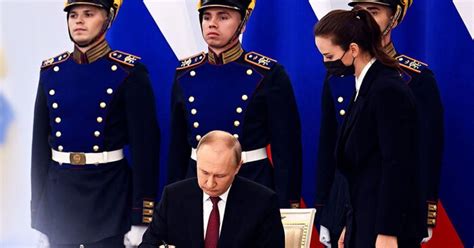 러시아 헌재 우크라 점령지 합병 조약 합헌 결정