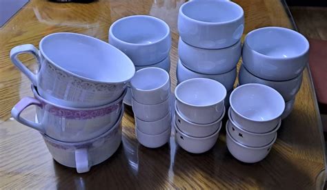 다기 밥공기10개 차잔6개 소4 당근 중고거래