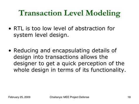 ppt fully configurable hierarchical transaction level verifier for