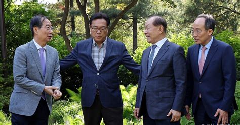 탁상공론 안돼 국민의힘 정부에 경고건강한 당정관계 복원되나