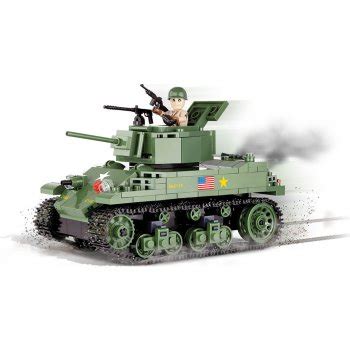 Cobi 2478 Small Army II WW M5A1 Stuart VI od 749 Kč Heureka cz