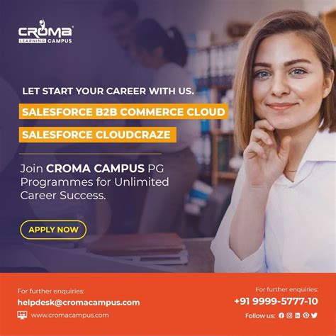 Croma Campus Pvt Ltd On Linkedin Salesforce Salesforcetraining