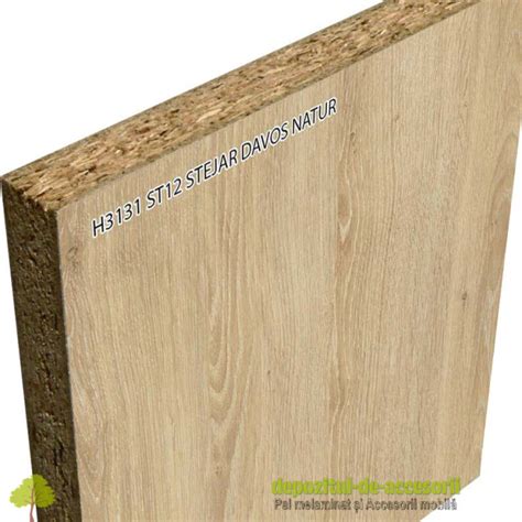 Pal Melaminat Stejar Davos Natur H3131 St12 Egger