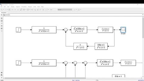 Block Diagram Model In Simulink Simulink Matlab Ctms
