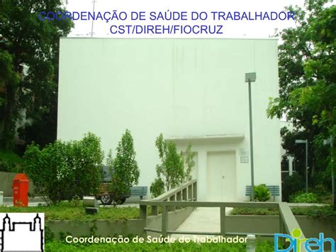 PPT Coordena O De Sa De Do Trabalhador PowerPoint Presentation Free