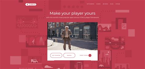 Videojs：视频播放的全能解决方案videojs支持哪些视频格式 Csdn博客