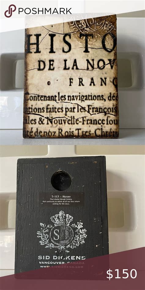 Sid Dickens T117 History Wall Tile Collectors Edition