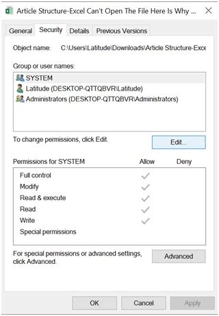 Excel ne peut pas ouvrir le fichier Voici pourquoi et comment résoudre ce problème