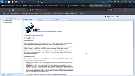 Need Help With The Setup Of Beef With Ngrok · Issue 2555 · Beefproject
