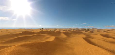 Can A Realistic Desert Be Made From Threejs Questions Threejs Forum