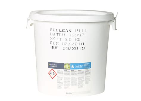 Промывочный щелочной реагент Avista Roclean Р111 20 кг