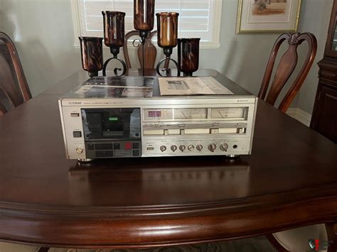 Luxman Cassette Deck K03 Photo 4464169 Us Audio Mart