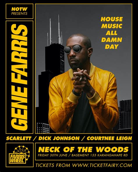 Notw Presents Gene Farris — Neck Of The Woods