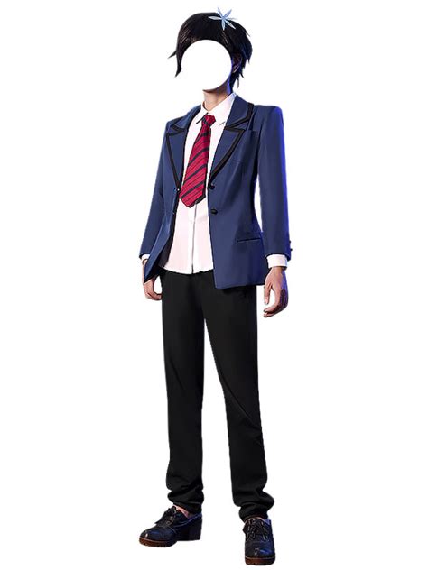 Komi Ne Peut Pas Communiquer Hitohito Tadano Cosplay Costume Uniforme Décolier Ensemble Complet