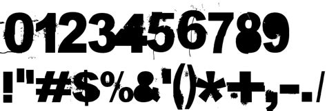 Bug Report Font