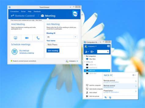 Teamviewer 10 Promises Better Performance Improves Collaborative Tools Betanews