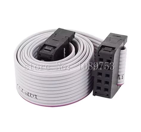 Conector Idc Latch Fêmea 10 Pinos Fita Plana 10cm 2 Peças MercadoLivre