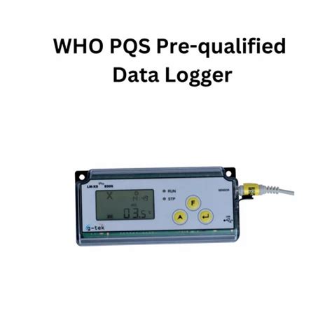 Vaccine Temperature Data Logger 1 At Best Price In Vadodara Id 9322623812