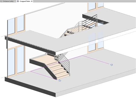 Stairs And Railings Layout And Design In Revit Adding And Editing Railings Autodesk