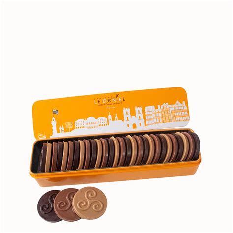 Laurent Le Daniel Pastilles Chocolat Noir Lait Dolce Caramel G