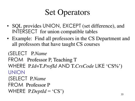 Relational Algebra And Sql Ppt Download