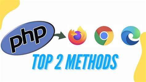 how to run php file in browser 2025 youtube