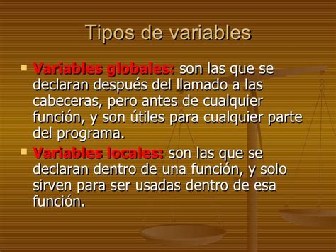 Variables Constantes Y Tipos De Datos En C