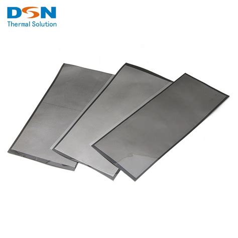 Pyrolytic Graphite Sheet Graphene Sheet Coated Copper Foil Graphite