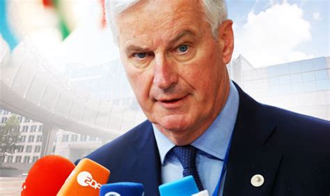 Barnier Offers Opportunity To May For Chequers Brexit Compromise
