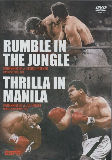 Rumble In The Jungle 2019 Posters — The Movie Database Tmdb