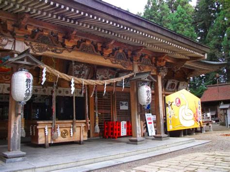 櫛引八幡宮 車椅子で行く神社仏閣パワースポットの旅