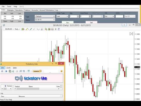 Import Free Data Into Ninjatrader In Simple Steps Tickstory