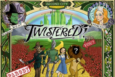 Twistered The Wickedly Ridiculous Wizard Of Oz On Los Angeles Get