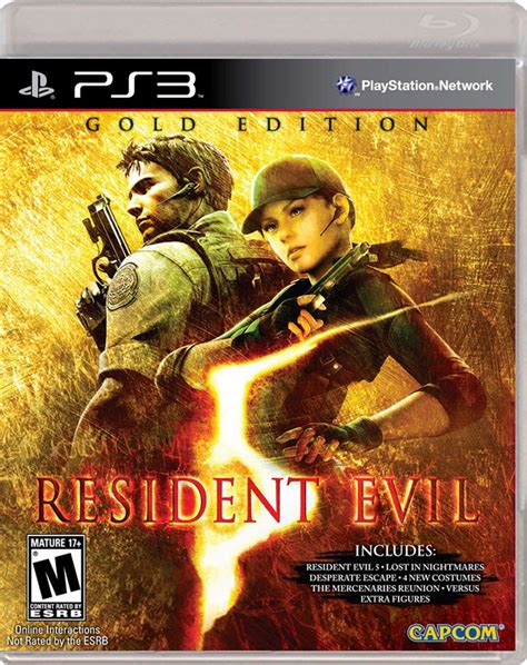 RESIDENT EVIL 5 GOLD EDITION – Gameplanet