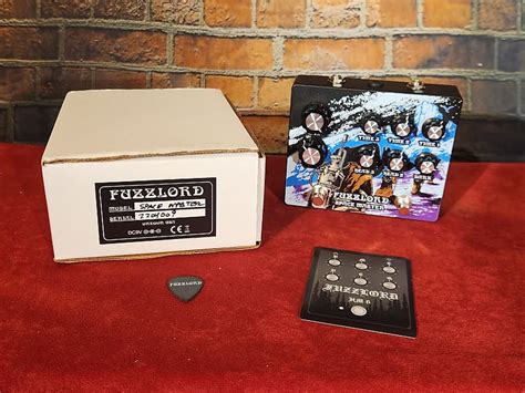 Fuzzlord Space Master Ambient Echo Machine Reverb