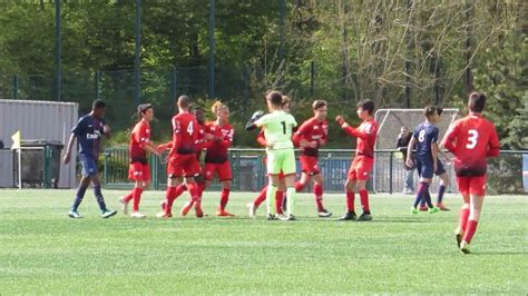 Actions Buts PSG 4 5 DFCO U15 YouTube
