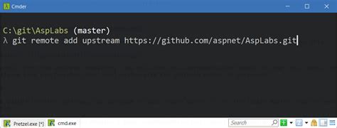 contributing to oss projects on github using fork and upstream