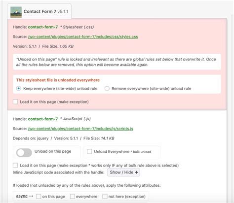how to remove unused css and js in wordpress very easy