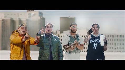 Duki Khea Bad Bunny And Anuel Aa No Me Digas Music Video Prod By