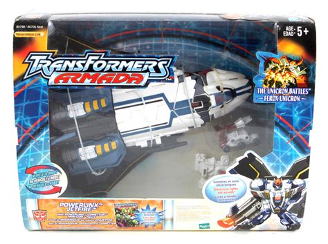 Giga Cons Jetfire With Comettor Transformers Armada Autobot