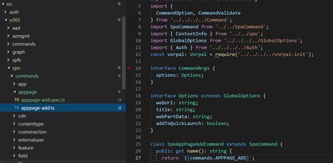 New Command Create A Single Part App Page · Issue 874 · Pnpcli