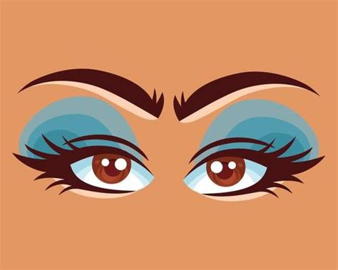 Humorous Eyebrows Vector Art Icons And Graphics For Free Download