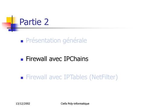 Progression Sécurité réseaux TCP IP Cours1 Révision réseaux ppt