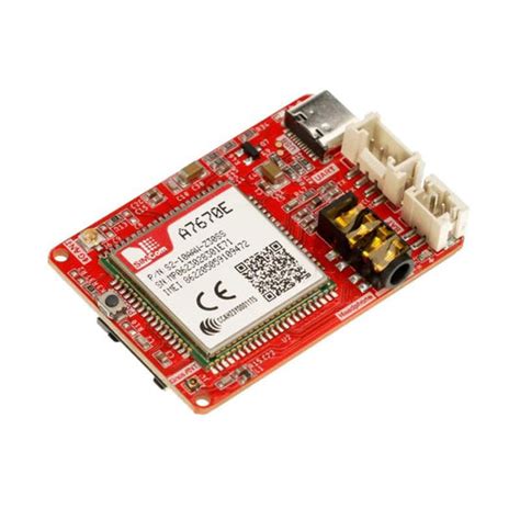 Crowtail 4g Sim A7670e Module Gps Breakout Board Elektor