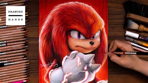 Realistic Knuckles The Echidna